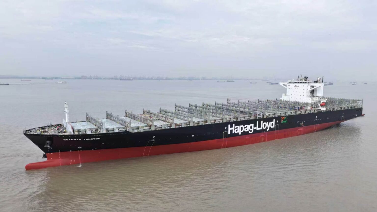 Project SAVER CleanBlue: Seaspan and Hapag-Lloyd Complete First ...